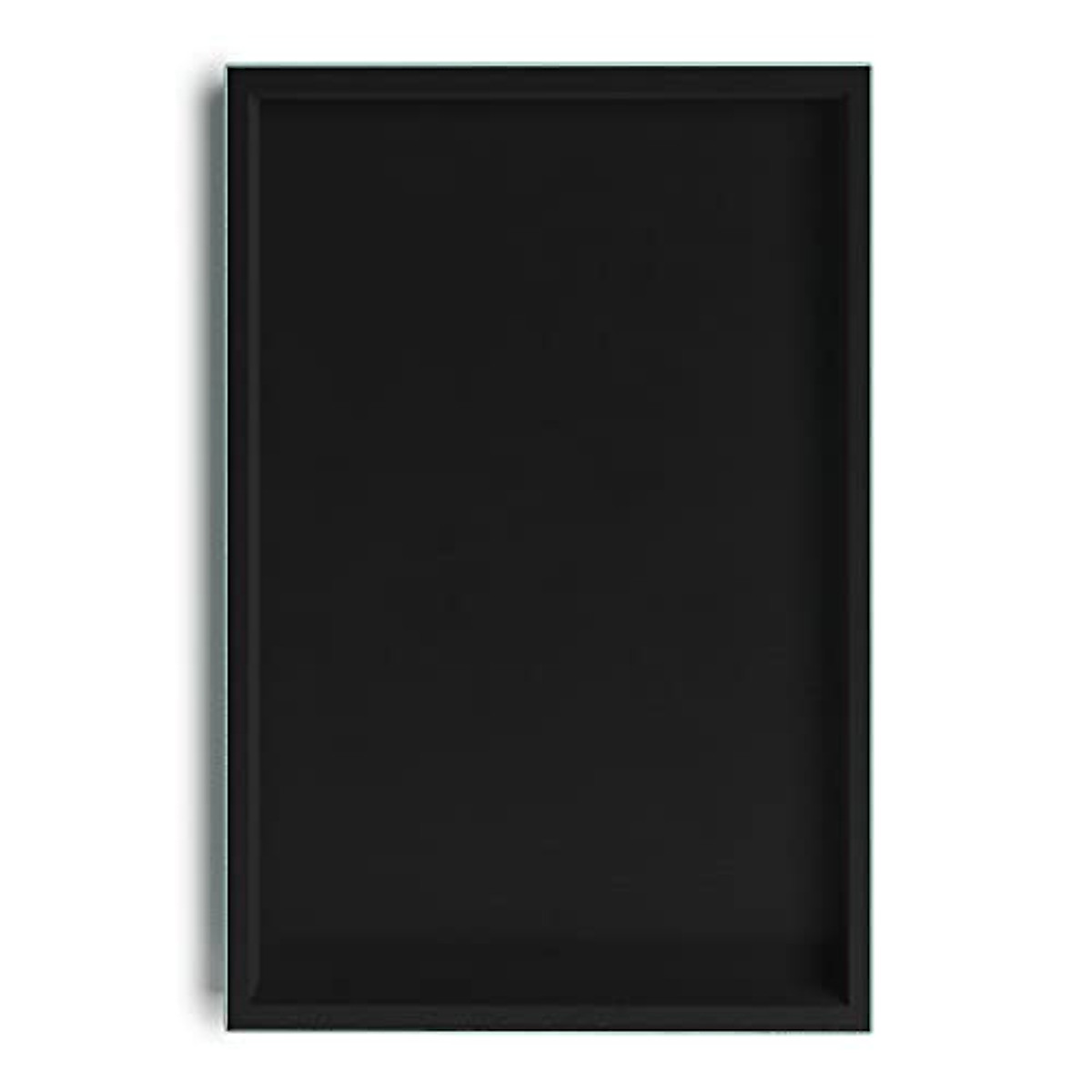 Barnyard Designs 'Beach Rules' Wooden Box Sign Motivational Desk Decor, Primitive Decor Office Desk Decorations for Women Office Bathroom Shelf Decor, Inspirational Desk Decor, 8x12