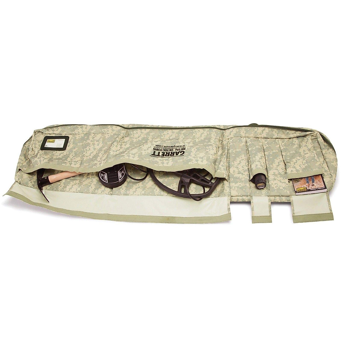 Garrett GAR1616901 Universal Detector Soft Case Camouflage