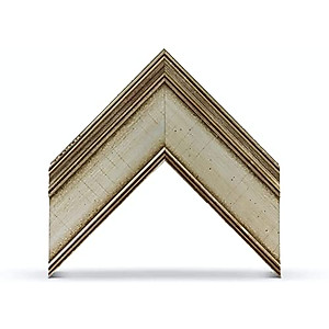 Deco TV Frames - Warm Silver Smart Frame Compatible ONLY with Samsung The Frame TV (65", Fits 2021-2023 Frame TV)