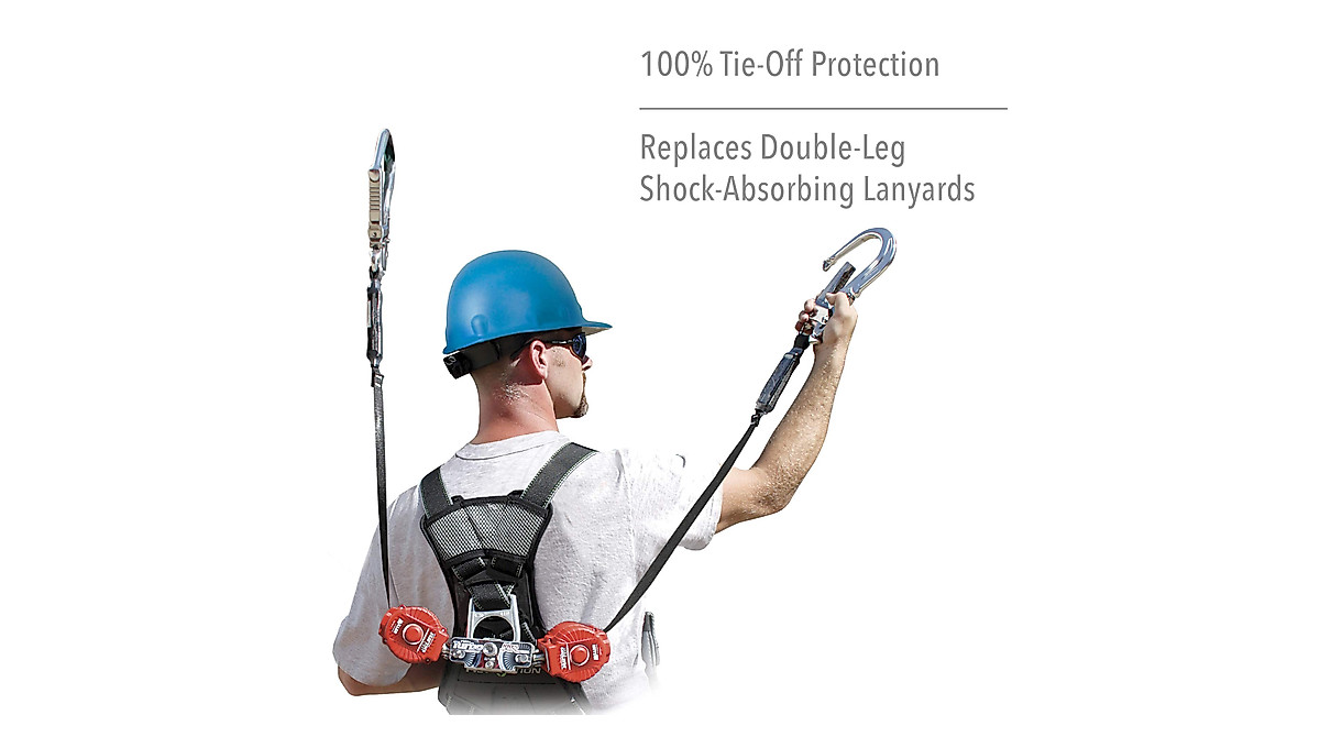 Miller Twin Turbo 6-Foot Fall Protection System