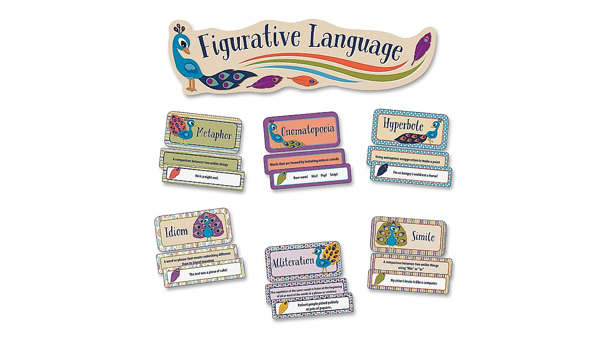 Engage Students with Carson Dellosa’s Figurative Language Mini Bulletin ...