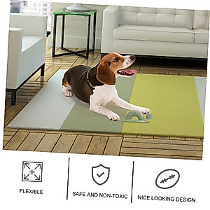 FOMIYES Dog Chew Toy Interactive Pet Toys Pet Chew Toys Doggy Toy Toys for Small Puppies Baby Dog Tooth Cleaning Toy Pet Dental Toy Puzzle Pet Supplies Food Tool TPR