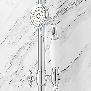 Signature Hardware 936278 Alliston Pressure Balanced Shower System with Shower Head, Hand Shower - Rough In Included