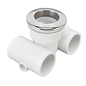 RvSky Household Garden Products Bath Massage Nozzle Stainless Steel Swimming Pool Nozzle Jet Bathtub SPA Nozzle for Outdoor