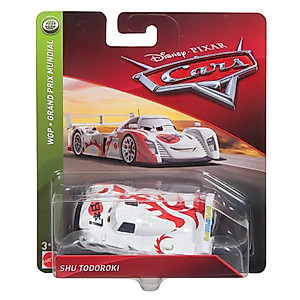 Disney Cars Toys Shu Todoroki