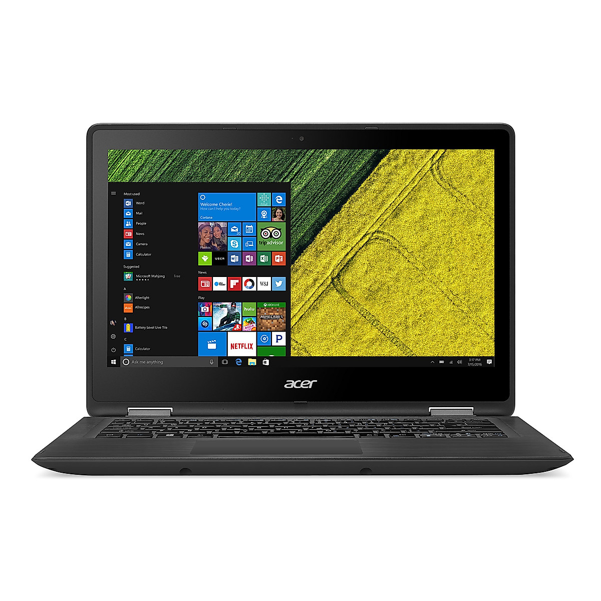 Acer Spin 5, 13.3" Full HD Touch, Intel Core i5, 8GB DDR4, 256GB SSD, Windows 10, Convertible, SP513-51-55ZR