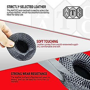 Professional Beats Headphones Replacement Earpads, Ftis Beats Solo 3 Wireless, Beats Solo 2, Grey Pattern Fabric and Memory Foam, by Krone Kalpasmos