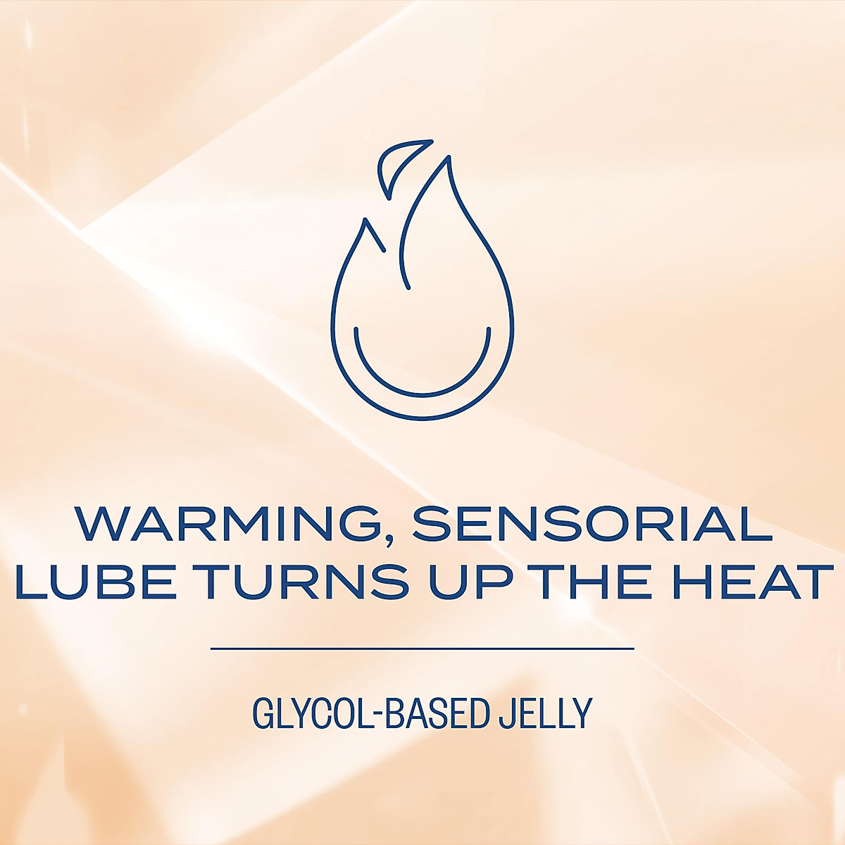K-Y Warming Jelly Lube, Sensorial Personal Lubricant, Glycol Based Formula, 5 fl oz (Pack of 1)