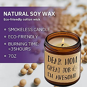 Gifts for Girlfriend Boyfriend - Lavender Scented Candle Gifts for Her Him - Anniversary Wedding Gifts for Fiance, Fiancee, Husband, Wife, Couple - I Love You Gifts