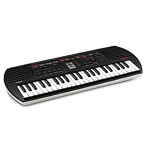 Casio Casiotone SA-81 44-Key Portable Keyboard with Mini Keys