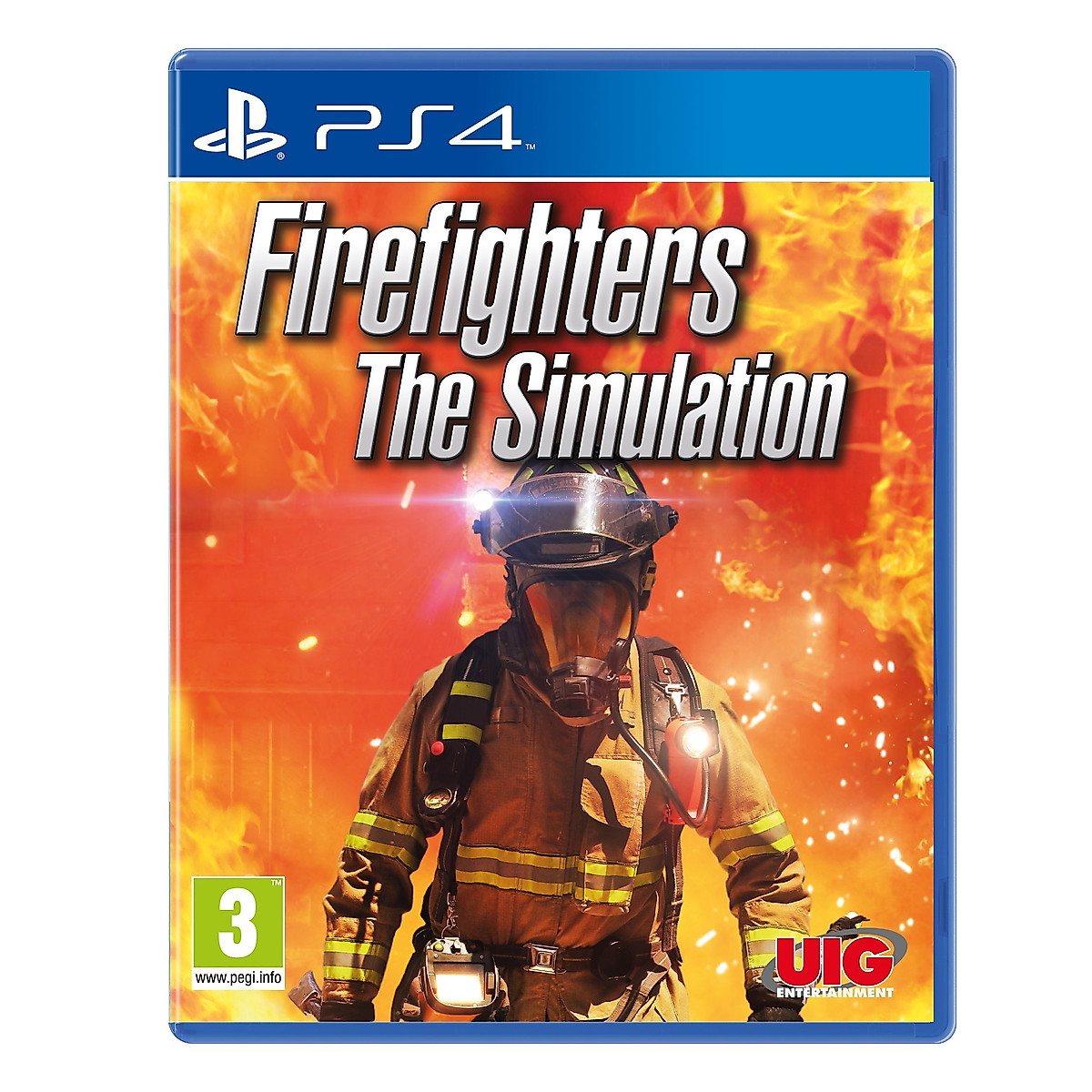 FIREFIGHTERS - THE SIMULATION (PS4)