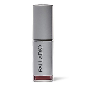 Palladio Herbal Lipstick, Rich Pigmented and Creamy Lipstick, Infused with Aloe Vera, Chamomile & Ginseng, Prevents Lips from Drying, Combats Fine Lines, Long Lasting Lipstick, Rosebud
