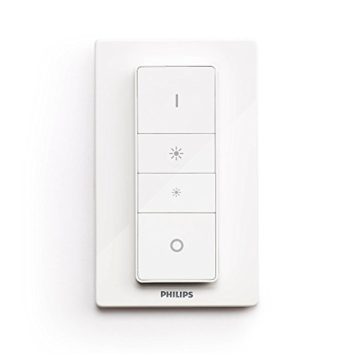 Philips Hue Smart Dimmer Switch with Remote (Installation-Free Exclusive for Philips Hue Lights) (Old Version)