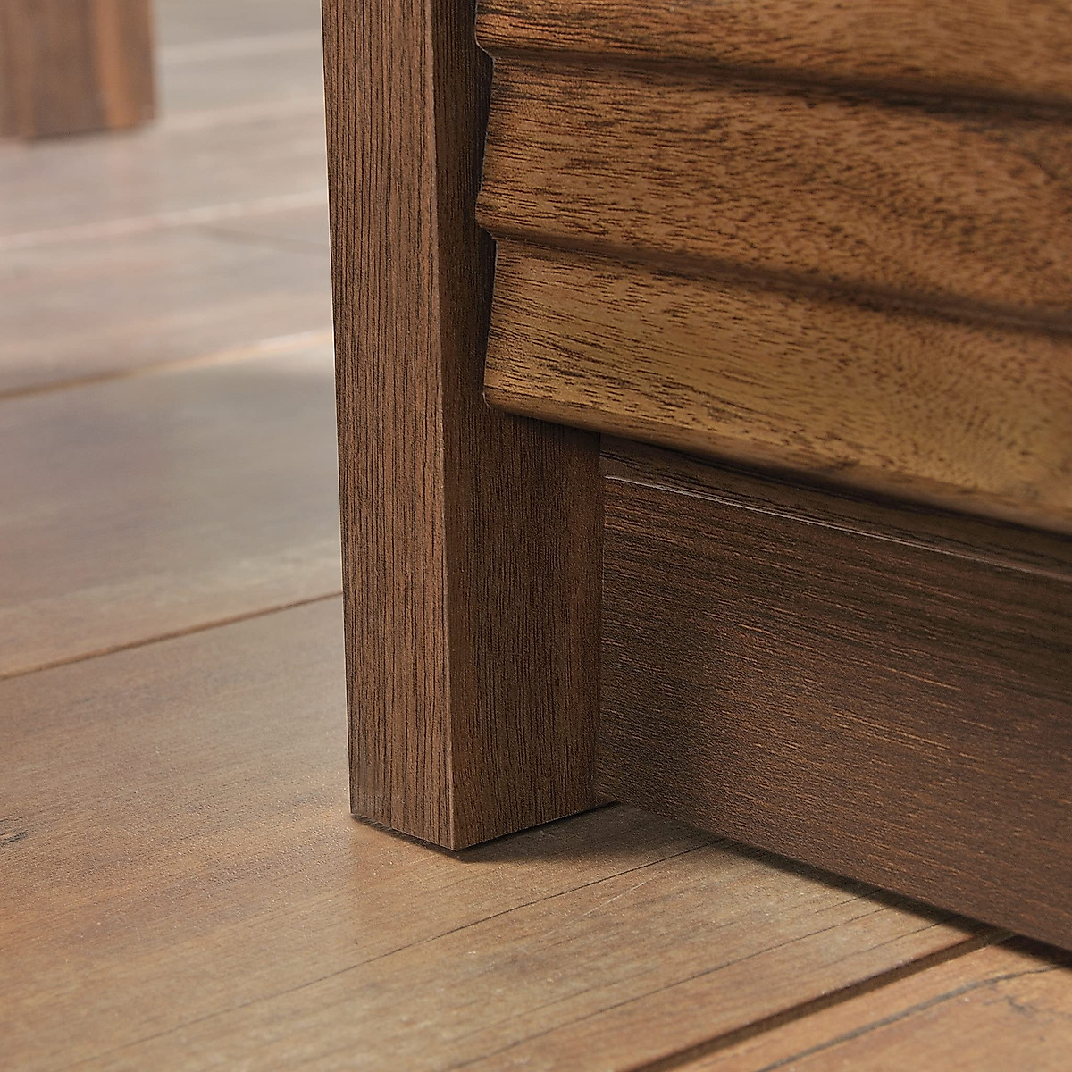 Sauder Harvey Park L-Shaped Home Office Desk, L: 59.06" x W: 59.06" x H: 30.0", Pacific Maple Finish