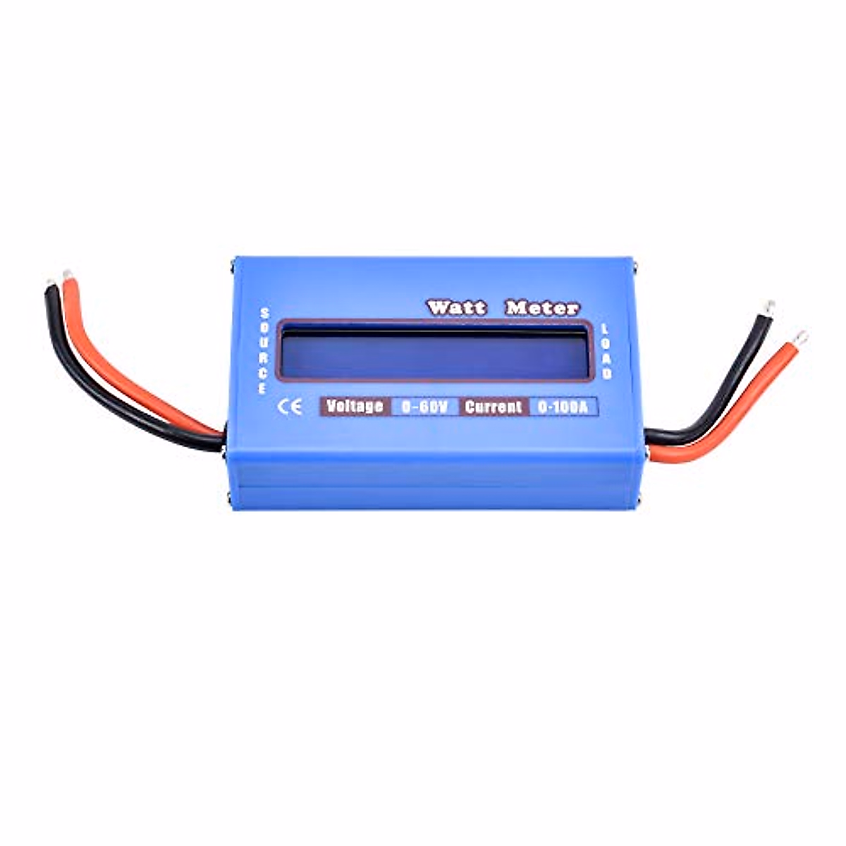 FPVDrone RC Watt Meter DC 60V/100A Digital LCD Balance Voltage Battery Power Analyzer Wattmeter Tester Checker Watt Volt Amp Meter