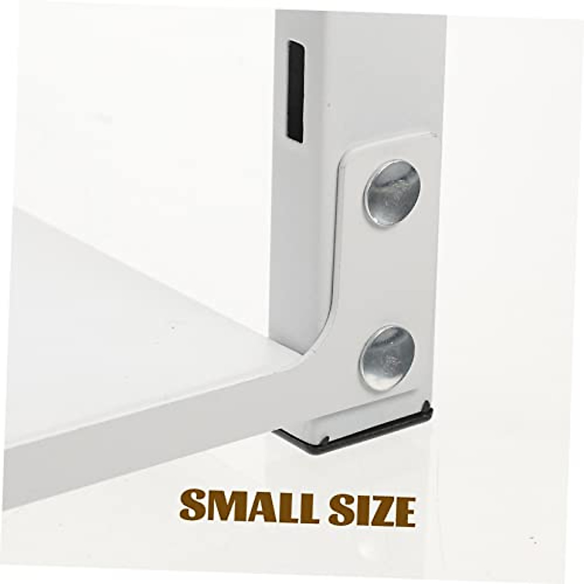 Zerodeko Pots and Pans Organizer Dish Drying Rack Multi-layer Pot Rack Kitchen Pan Organizer White Adjustable Multifunctional Pot Carbon Steel Desktop Stand Pan Organizer Rack