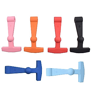 EWONICE 2Pack Replacement Cooler Lid Latches Compatible with Yeti and RTIC Coolers, Improved Cooler Latches More Durable, Larger, Ergonomically Helps Save Fingers/Knuckles (Tiffany Blue)