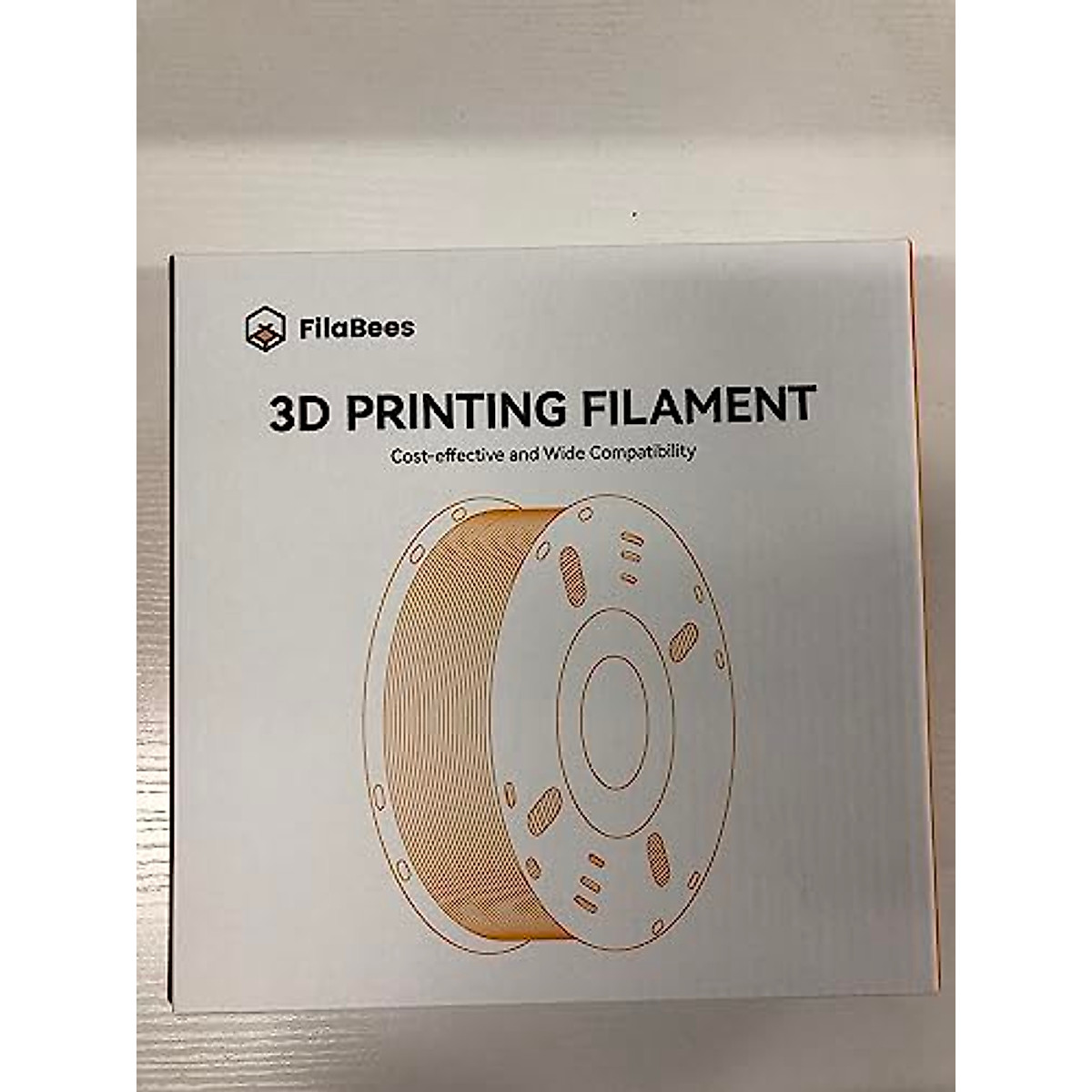 FilaBees Rainbow PLA 3D Printer Filament, PLA Filament 1.75mm Dimensional Accuracy +/-0.02mm, Neatly Wound 3D Printer Multicolor Filament 1kg Spool (2.2lbs), PLA Color Change Fit FDM Printers, Rainbow