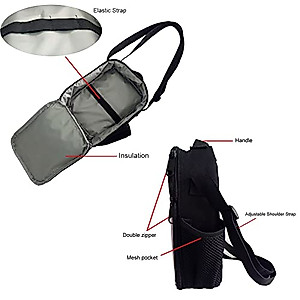 HELLHERO Kawaii Strawberry Cat Backpack for Girls 4Th 5Th 2Nd Grade School Bag Sets Middle School Schoolbag with Lunch Box Pencil Case Elementary Kindergarten Preschool Bookbag