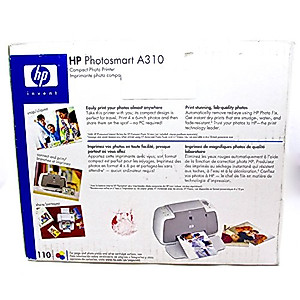 Hewlett Packard Photosmart A310 Photo Printer