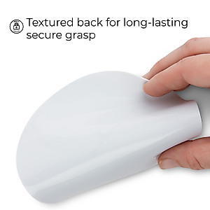 Human Intentions Jar Opener (4PK) - Rubber Jar Gripper for Weak Hands - Bottle Opener for Arthritic Hands - Jar Opener Gripper Pad - Lid Opener Non Tear - Coaster - Trivet