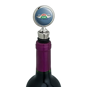 Friends Central Perk Logo Wine Bottle Stopper