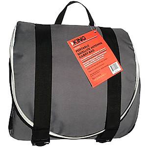 KING CB1000 Carry Bag for Portable Satellite Antenna,Gray