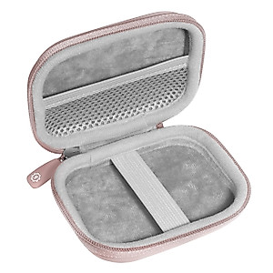 WGear Digital Camera Case for CAMKORY, Fulealfly, Lecran, Sony W800/S, DSCW830; Canon PowerShot ELPH360 HS/ 360/350 HS/350/310/190/180; Kodak PIXPRO Friendly Zoom FZ43, FZ53-BL; Nikon COOLPIX L32