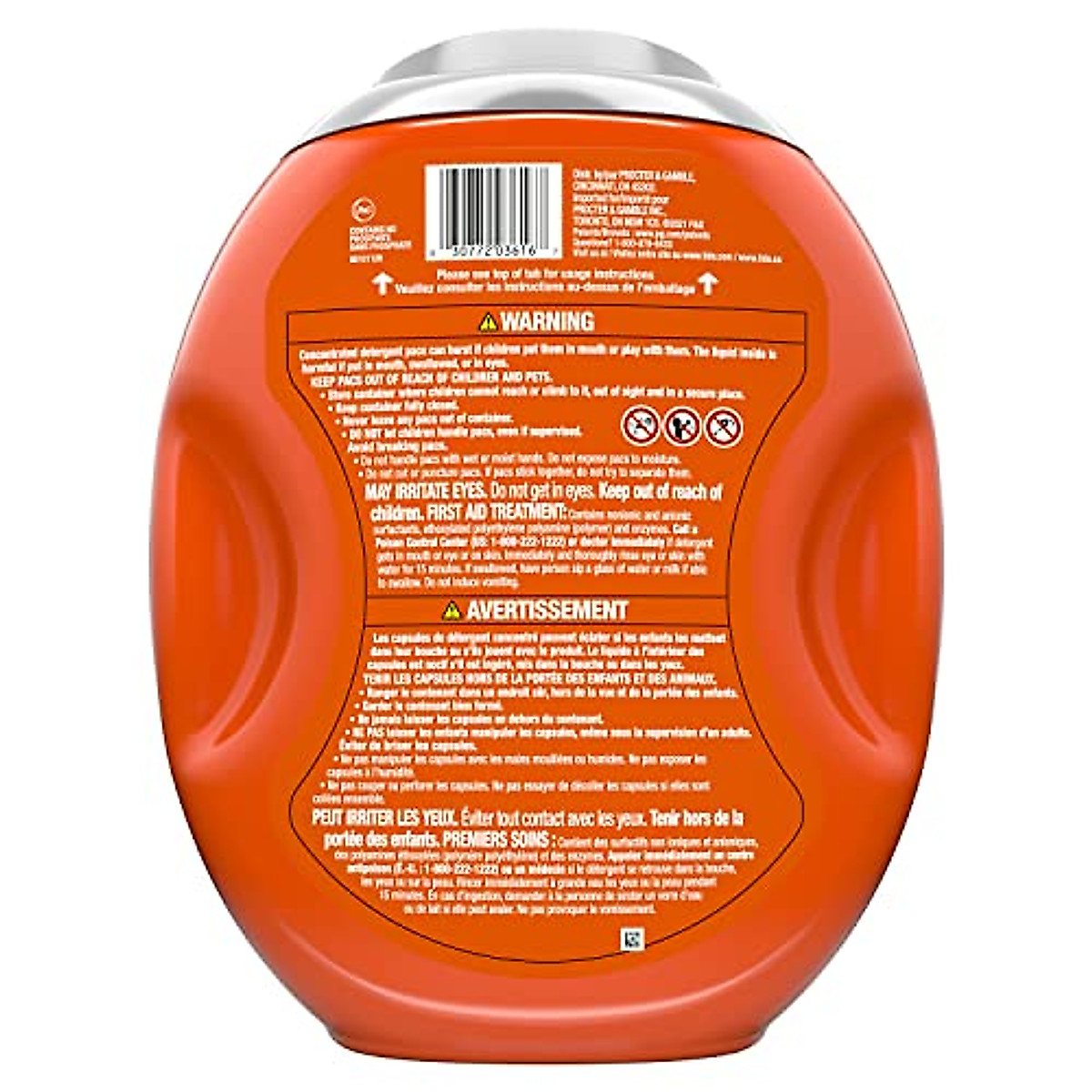 Tide PODS Liquid Laundry Detergent Soap Pacs, 4-n-1 with Febreze, HE Compatible, 85 Count, Fights even week old Odors, Sport Odor Defense