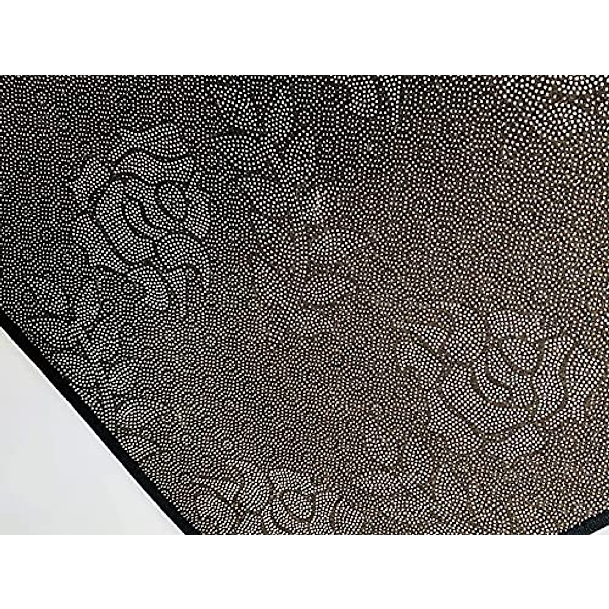 Home Area Gamer Rugs with Game Controller Design,Non Slip Floor Mats for Kids,Velvet Carpet for Decor Living Bed Playrooms Black 120X160CM (120x160cm)