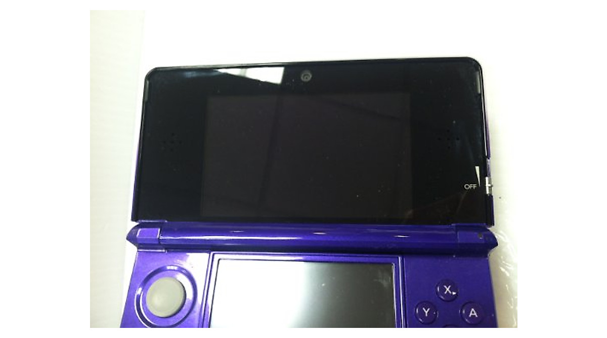Refurbished Nintendo 3DS Midnight Purple - Shop Now