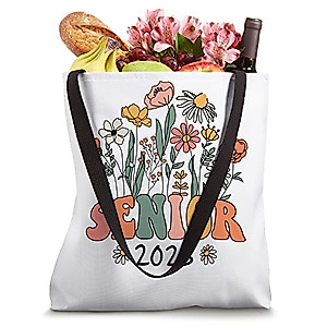 Wildflowers Senior Class of 2023 Senior Graduation Hippie Tote Bag