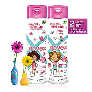 NOVEX Shampoo 10.1oz + Conditioner 10.1oz Set (My Little Curls)