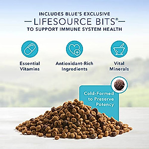 Blue Buffalo Life Protection Formula Natural Adult Toy Breed Dry Dog Food, Chicken and Brown Rice 4-lb