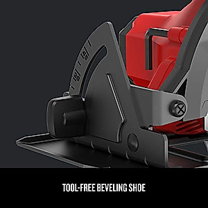 CRAFTSMAN V20* 6-1/2-Inch Cordless Circular Saw, Tool Only (CMCS500B)