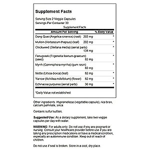 Swanson Prime Lung 60 Veg Caps
