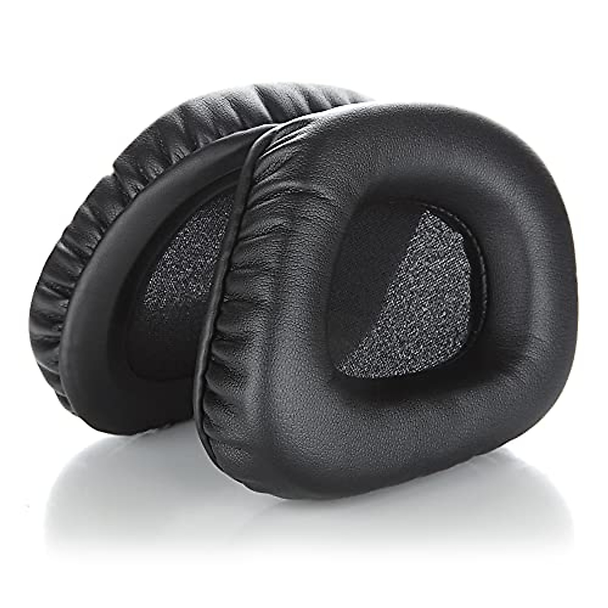 Corsair Void Pro Earpads,Sumugaric Headphone Ear Cushions Replacement with Memory Foam Compatible with Corsair Void and Corsair Void Pro Wired/Wireless Gaming Headset (Black)