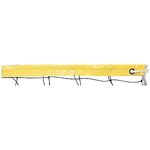 Champion Sports Vinyl Volleyball Nets, Neon Yellow, 32 x 3-Feet