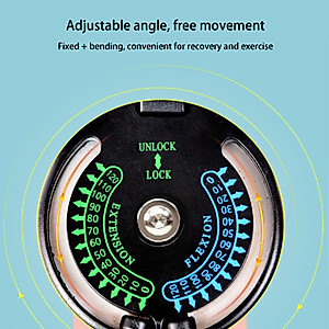 ROM Knee Immobilizer for Recovery Stabilization ACL MCL and PCL Injury Knee Support for Torn ACL Meniscus Tear Post Op Recovery Patella Knee Brace Stabilizer for Men Women