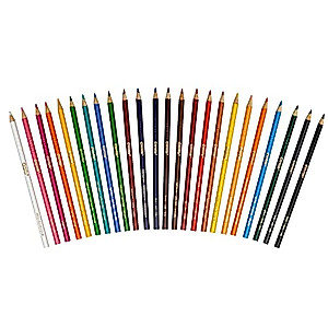 Crayola Colored Pencils, Coloring Supplies, 24 Count