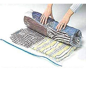 18 PACKs Wholesale Large XL Roll Up Travel Storage Bags Space Saver On Sales