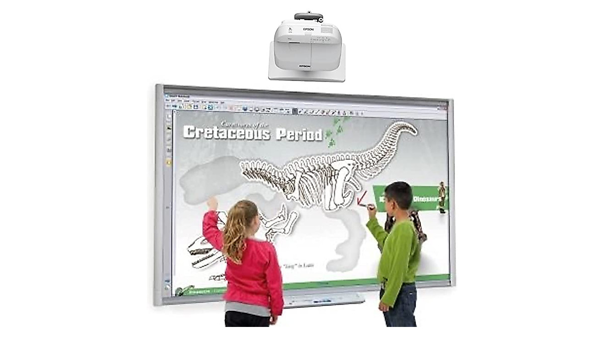 Smart Whiteboard SBM680 with Projector | Interactive Classroom ...