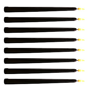 ABOOFAN 8pcs Candles, Adornments Holder Candle Home Lights Thanksgiving Decor House Decors Wedding Fake Tea Decorative Candles Tealight Tabletop Powered Props Lamps Desktop Realistic