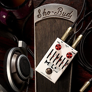 J. Rockett Audio Designs Q Series Melody Overdrive and 6-Band EQ Guitar Effects Pedal