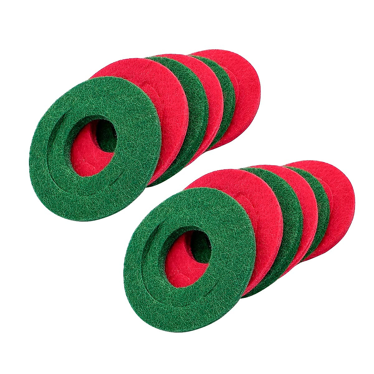 12PCS Battery Terminal Anti Corrosion Washers Fiber Protector, Car Battery Prevention Shim, Automotive Accessories Universal for Car, Marine, Boat, RV