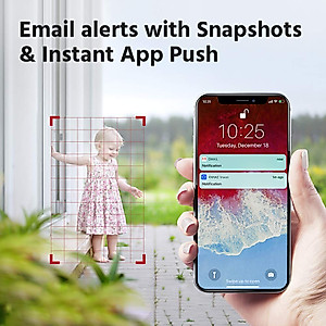 ANNKE 16 Channel 5MP Security Camera Systems H.265+ 5MP Lite DVR with 2TB Hard Drive, 16pcs 5MP Indoor Outdoor Surveillance Cameras, Easy Remote Monitoring, 100ft Super Night Vision