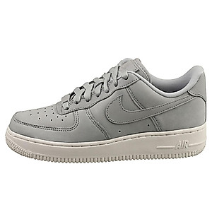 Nike Air Force 1 Premium, Women's Shoes, Grey Wolf Grey Summit White, 8 US