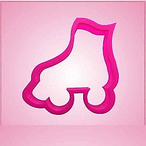 Pink Roller Skate Cookie Cutter