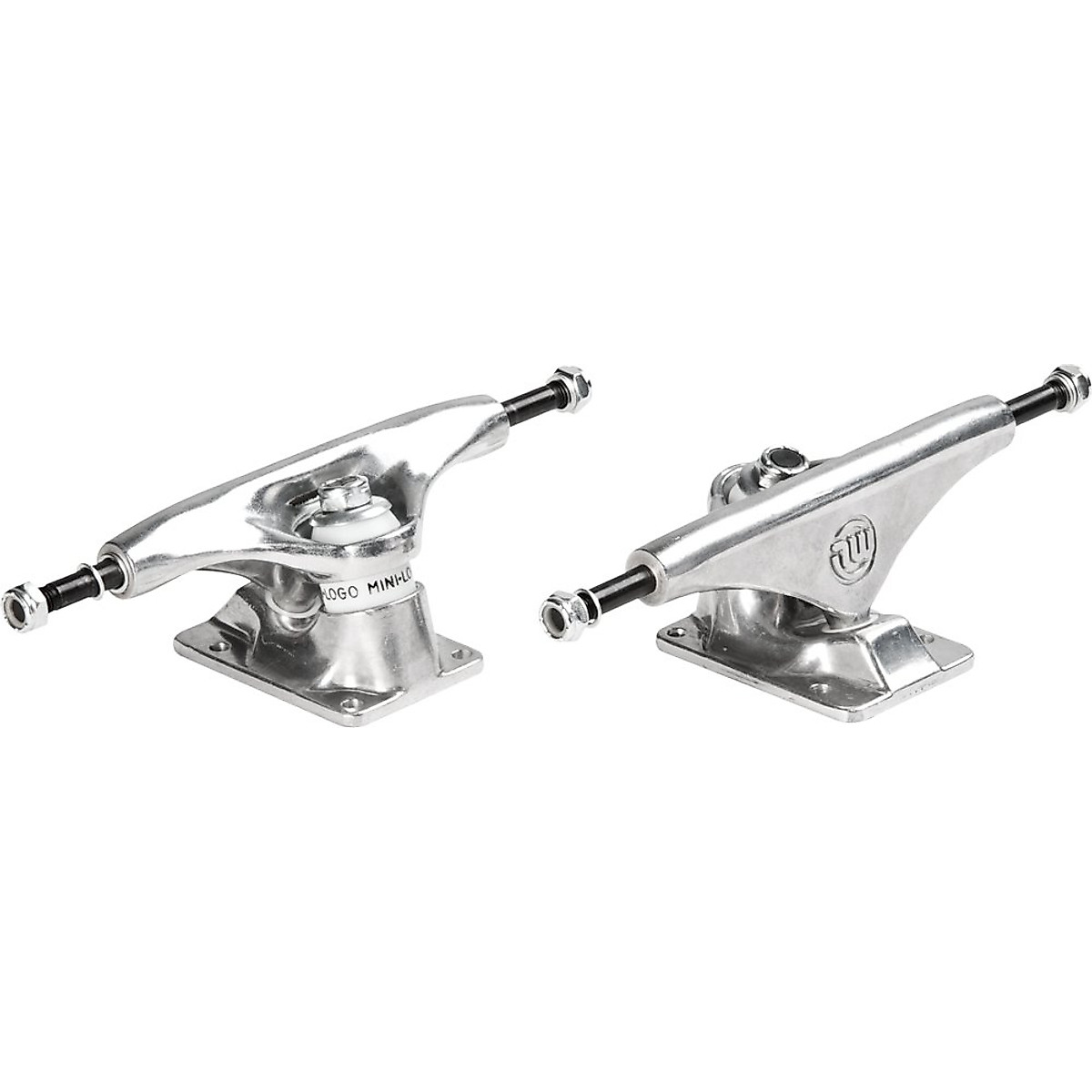 Mini-Logo Skateboards 8.75-Inch Trucks (Set of 2), Polished