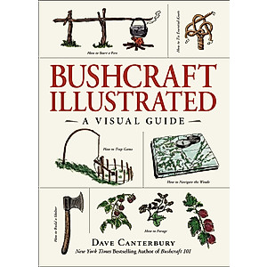 Bushcraft Illustrated: A Visual Guide (Bushcraft Survival Skills Series)